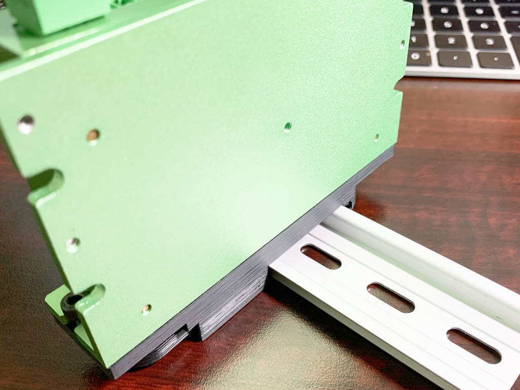 Din Rail Stepper Motor Driver Mount by NotLikeALeafOnTheWind | Download ...