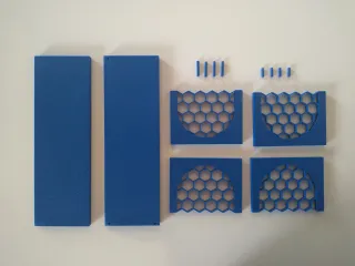 Small Shelves by MadP 3D | Download free STL model | Printables.com