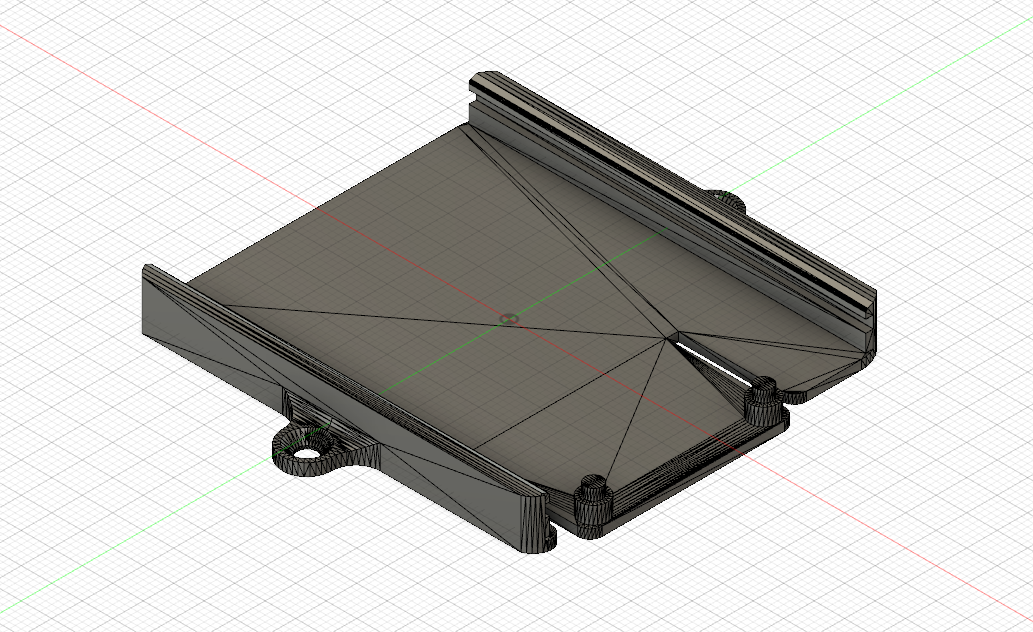 Arduino Uno Mount / Mounting Plate by mail4mail | Download free STL ...