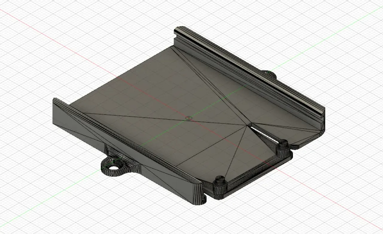 Arduino Uno Mount / Mounting Plate by mail4mail | Download free STL ...