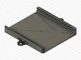 Arduino Uno Mount / Mounting Plate by mail4mail | Download free STL ...