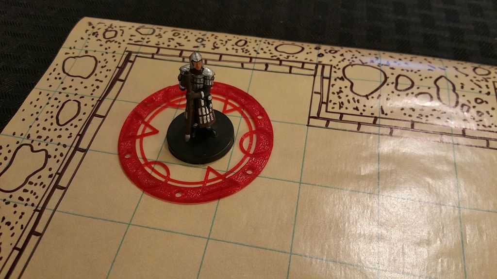 Miniature Arcane Circle by CdCrockett | Download free STL model ...