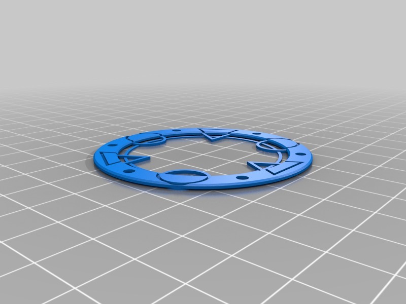 Miniature Arcane Circle by CdCrockett | Download free STL model ...