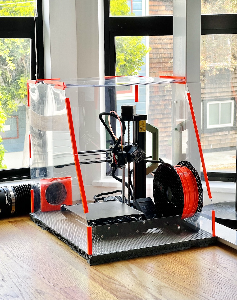 $30 Prusa Mini Enclosure (no tools required) by levpopov | Download ...