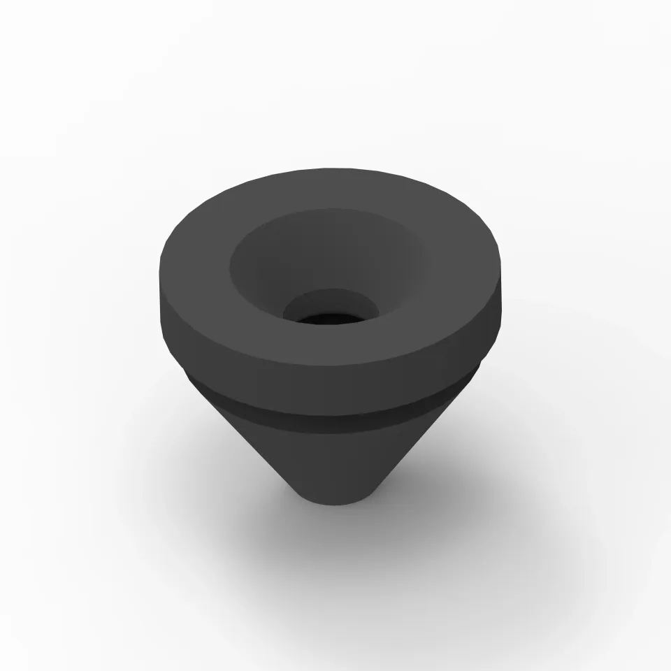 VW 07C133588 engine cover grommet Golf Mk 6 including Mould by Theo ...