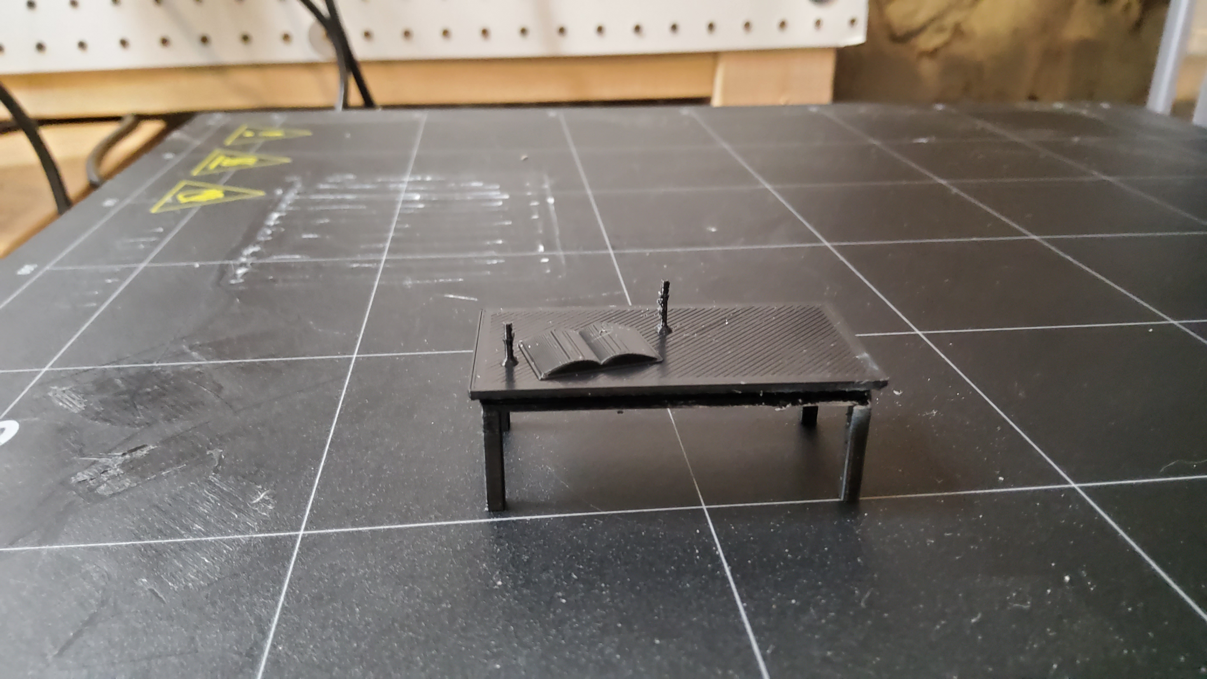 Tabletop Table: A Simple, Basic Table For Your Favorite RPGs by ...