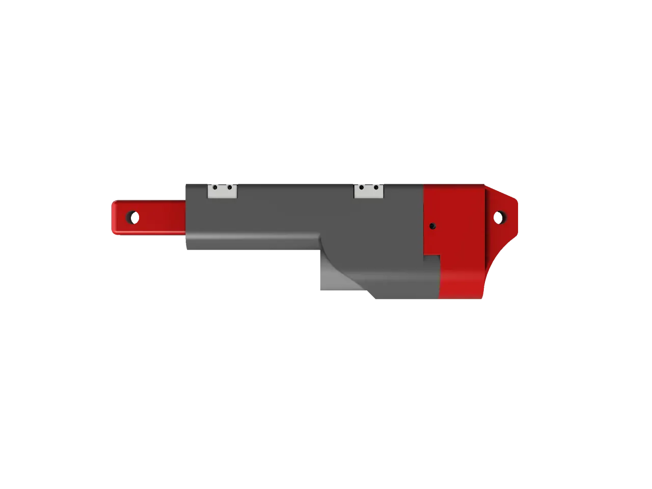 3D Printed Linear Actuator by m2rechtin | Download free STL model ...