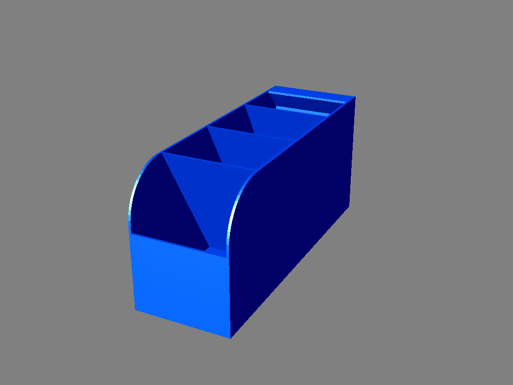 Another Pen Holder by ctheroux | Download free STL model | Printables.com