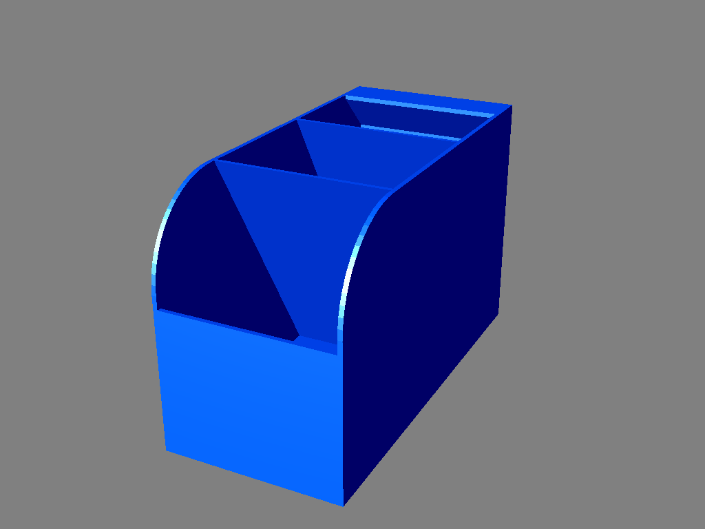 Another Pen Holder by ctheroux | Download free STL model | Printables.com