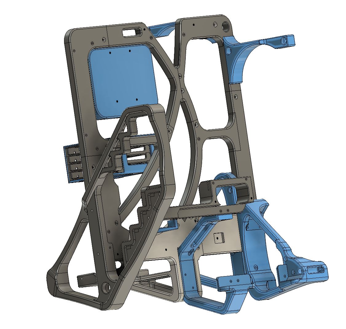 Open PC Frame 3 (OPF-3) da Empiricus | Scarica il modello STL gratuito ...