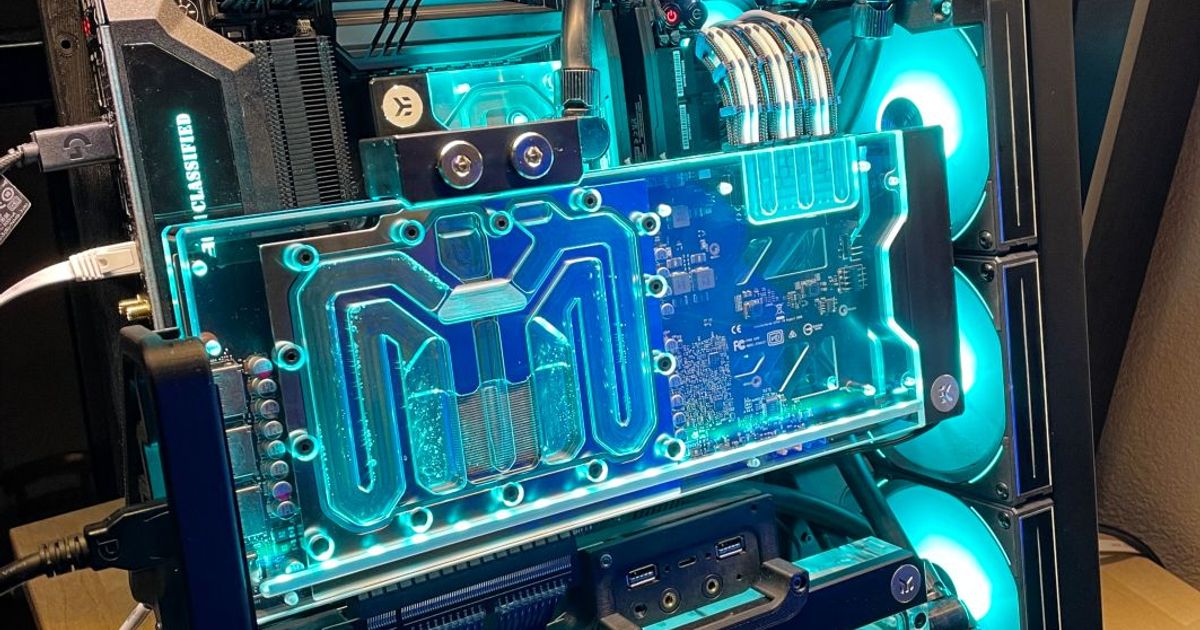 Open PC Frame 3 (OPF-3) by Empiricus | Download free STL model ...