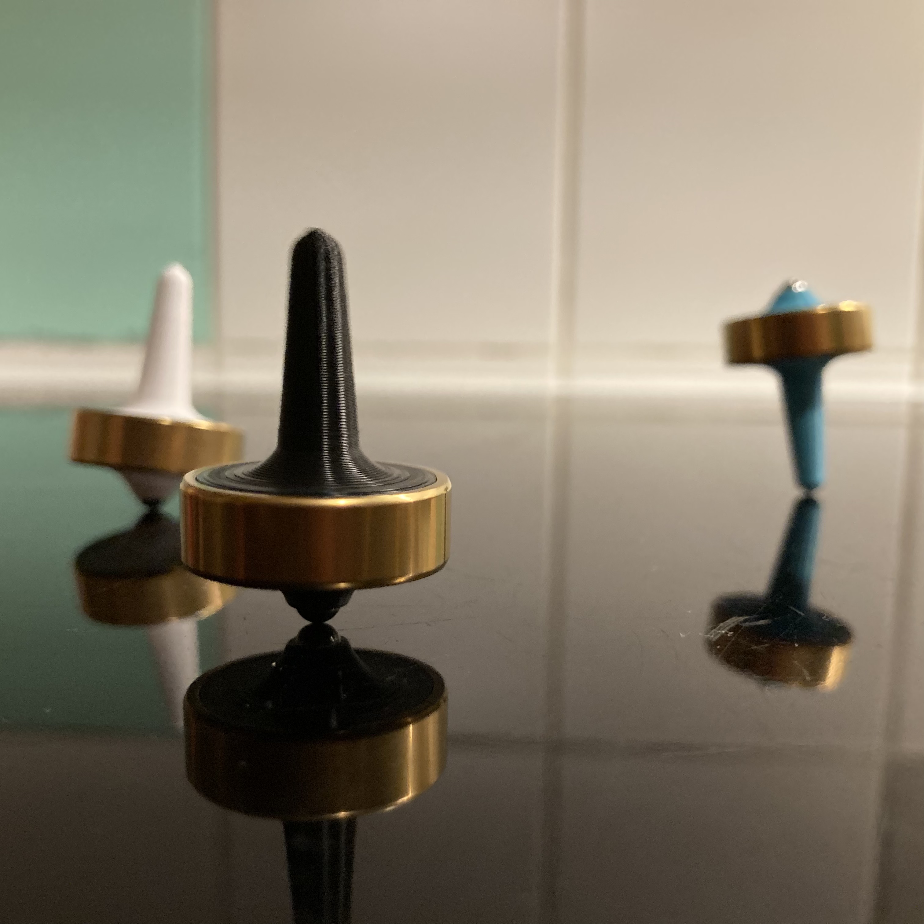 Ultimate Mini Spinning Top by Lorro | Download free STL model ...