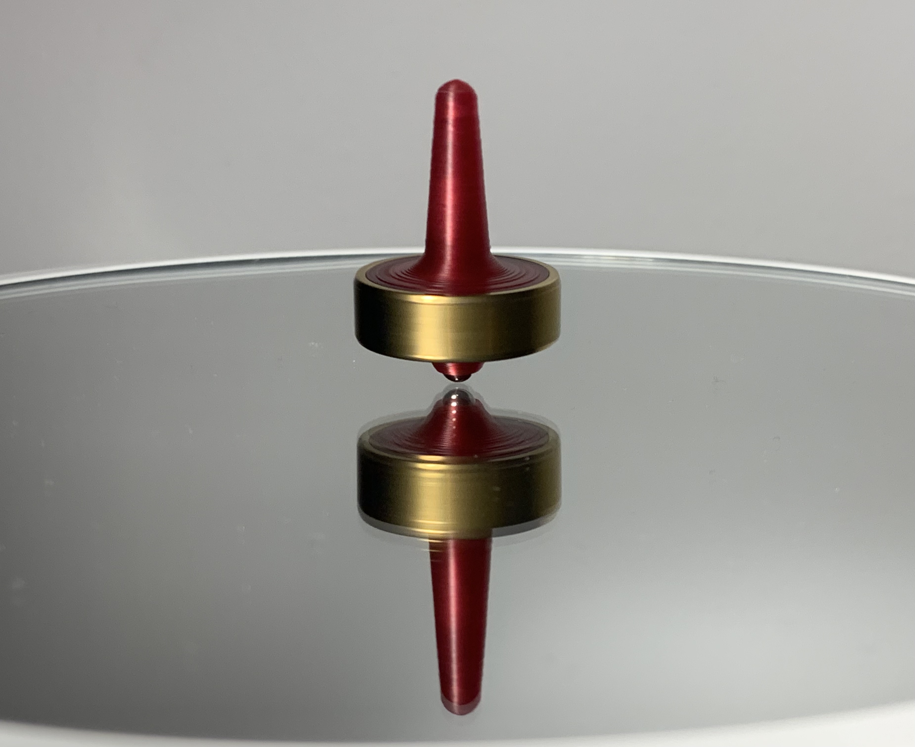 Ultimate Mini Spinning Top by Lorro | Download free STL model ...