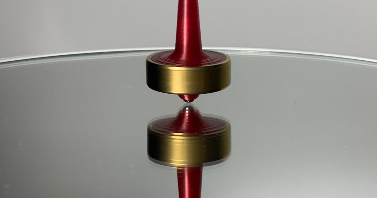 Ultimate Mini Spinning Top by Lorro | Download free STL model ...