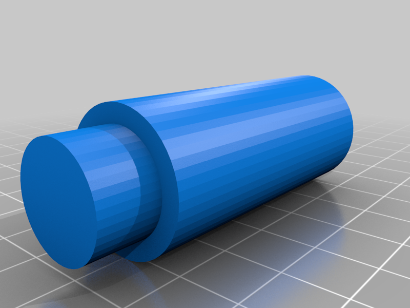 4x6 Label Printer Stand for Large Label Rolls By Hijinksensue 