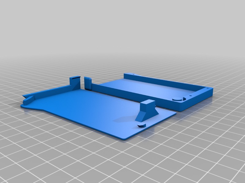 Smart Wallet - Sliding [AND LOCKING] 3D printed wallet V2 by ...