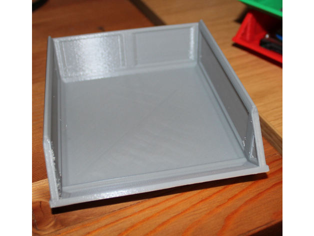 Stackable hard drive storage basket by alloria | Download free STL ...