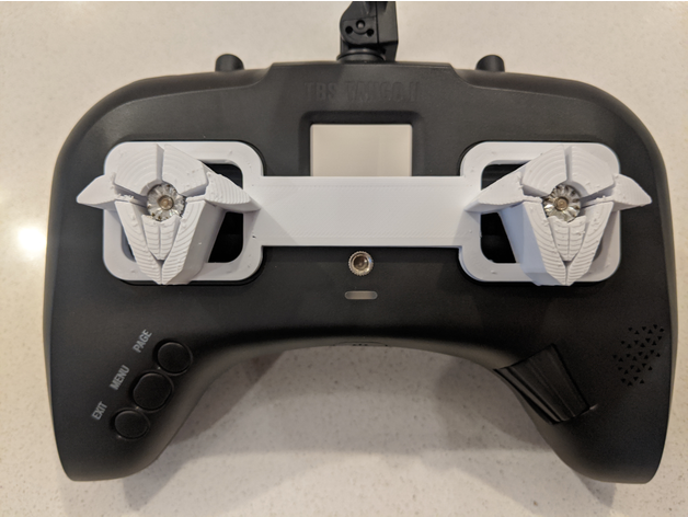 TBS Tango 2 Gimbal Guard / Tango II by tubbers | Download free STL ...