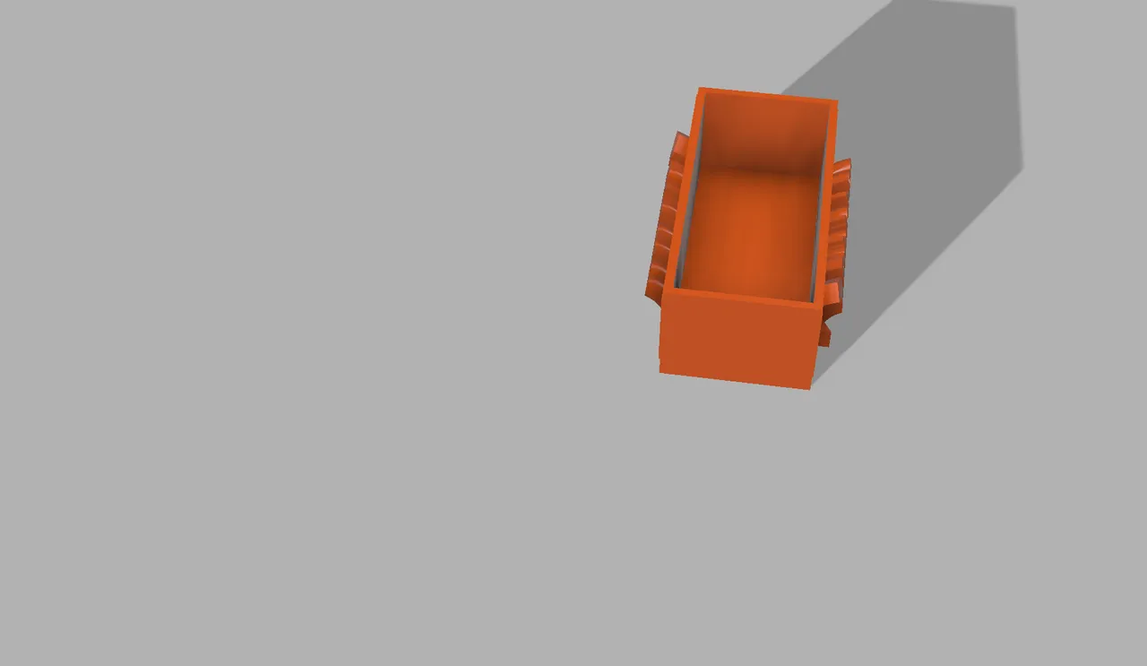 Printables Pen Box by Tom Anderson (The Real NEO) | Download free STL ...