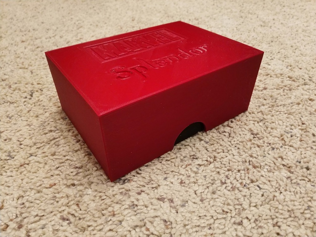 Marvel Splendor Organizer by CDN_Printing | Download free STL model ...