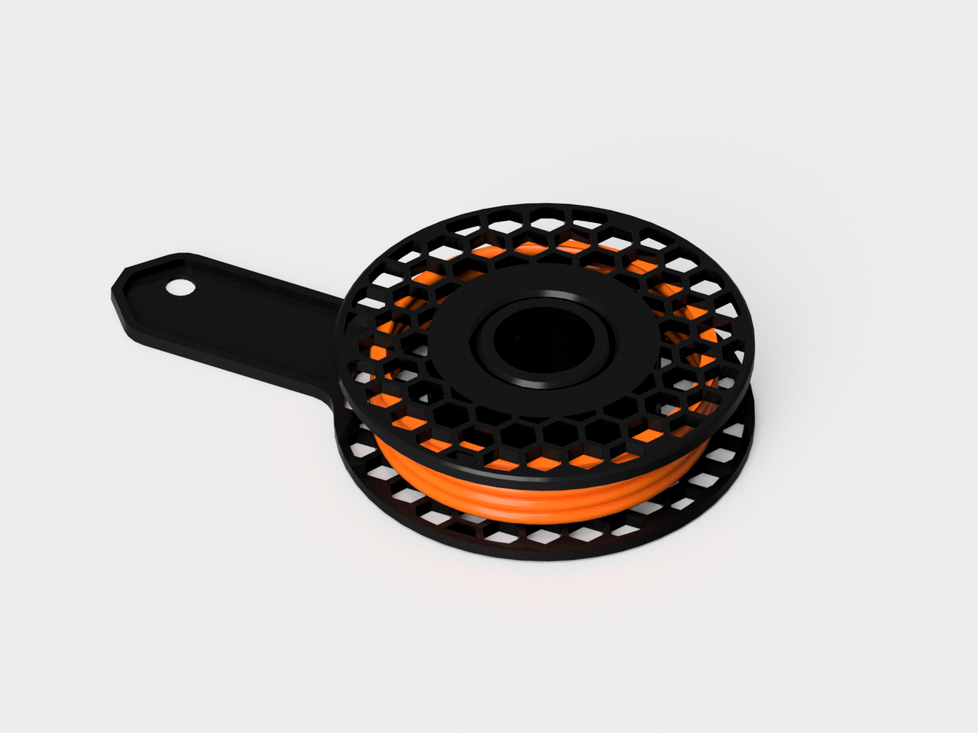 Prusament spool filament sample by 3DP-MAMSIH | Download free STL model ...