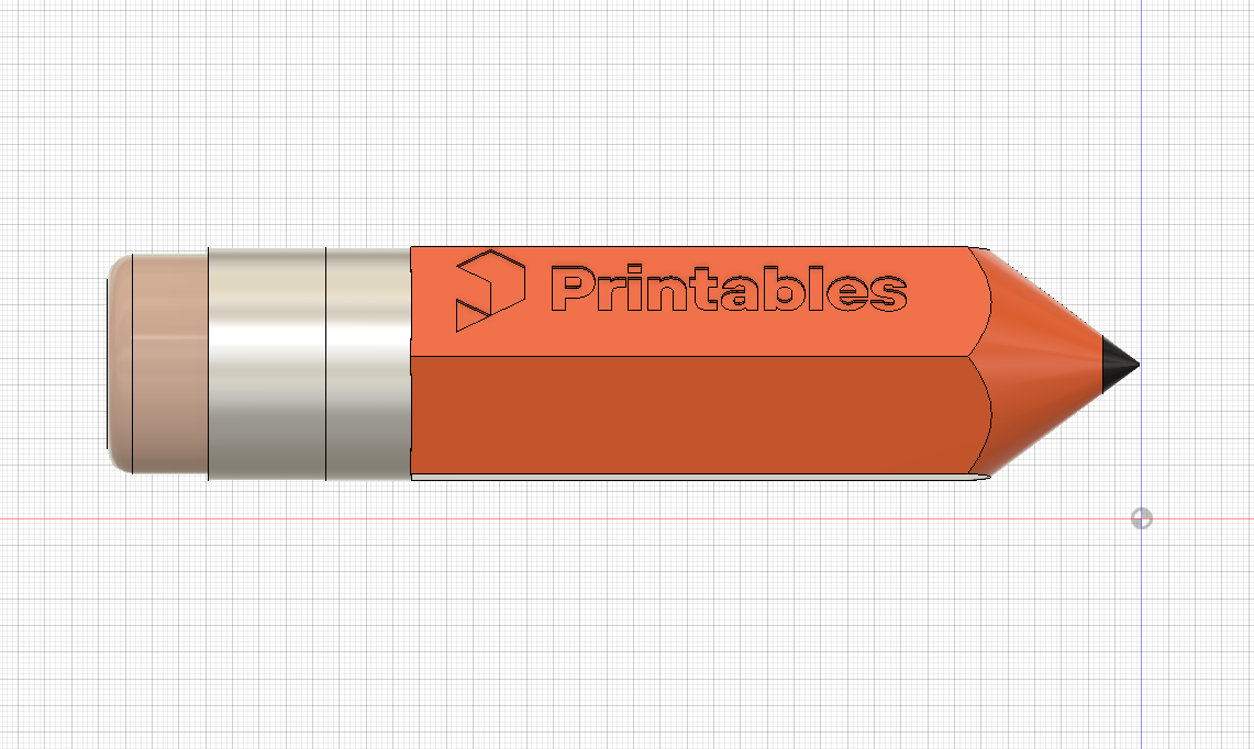 Stubby pencil pen holder by Tom Anderson (The Real NEO) | Download free ...