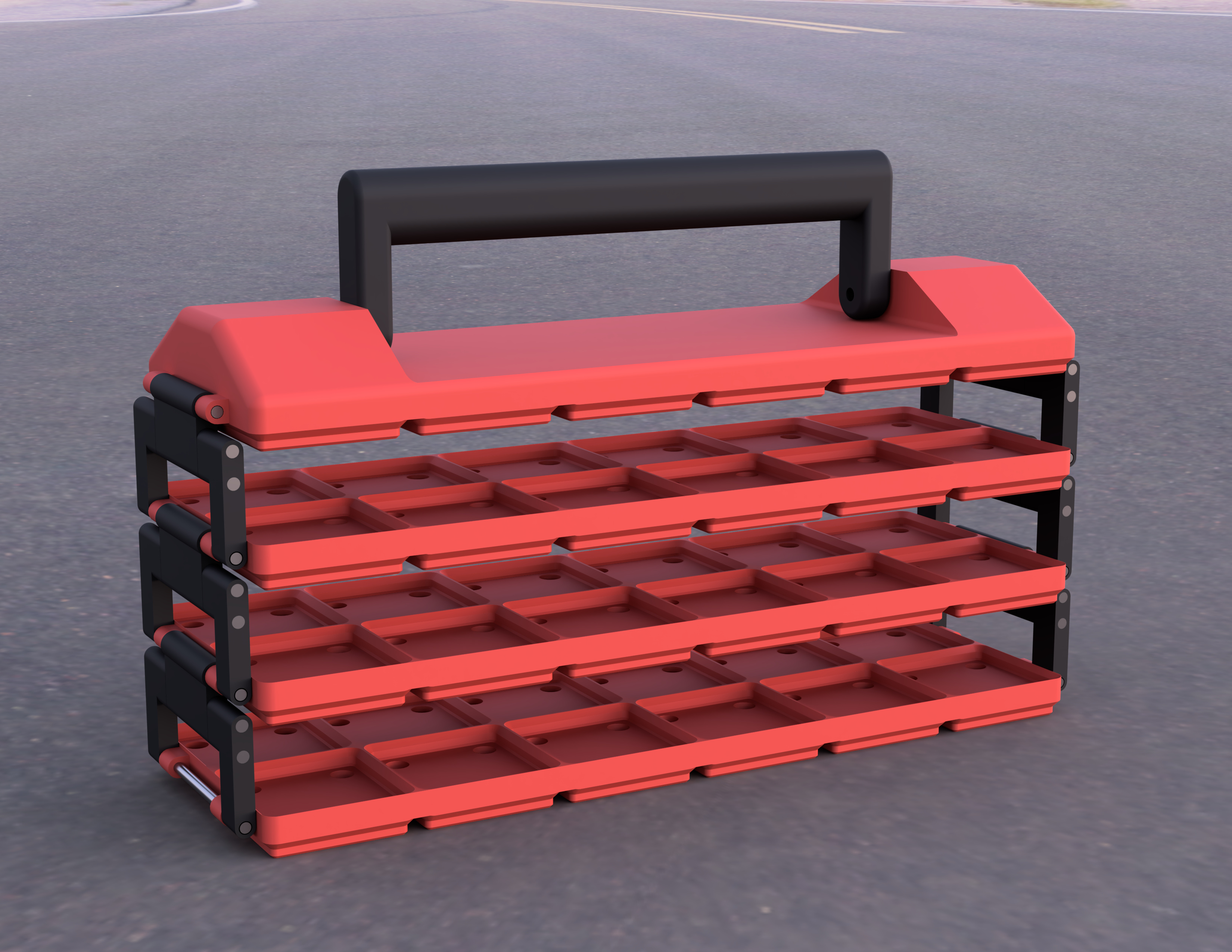 Gridfinity Toolbox (Parametric) by classy | Download free STL model ...