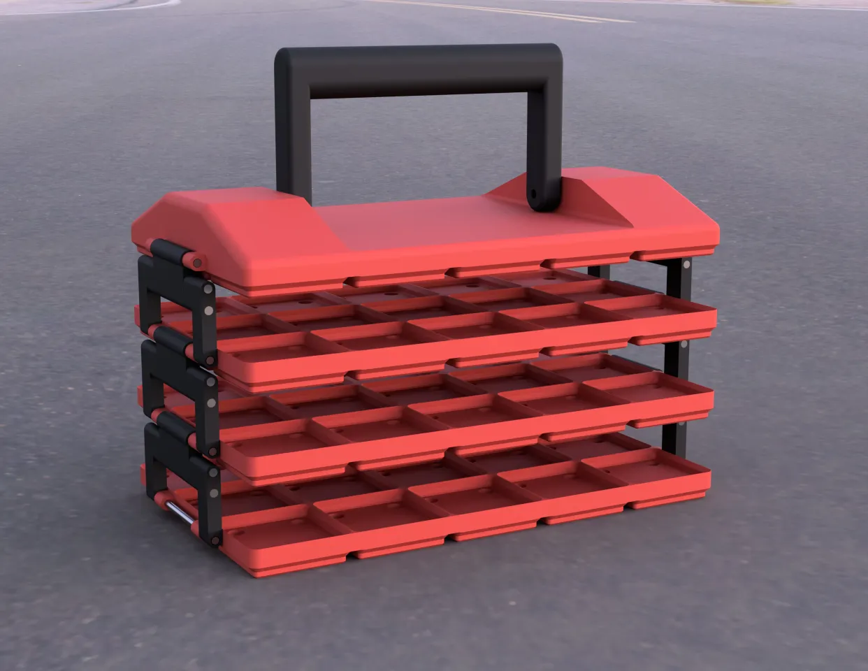 Gridfinity Toolbox (Parametric) by classy | Download free STL model | Printables.com