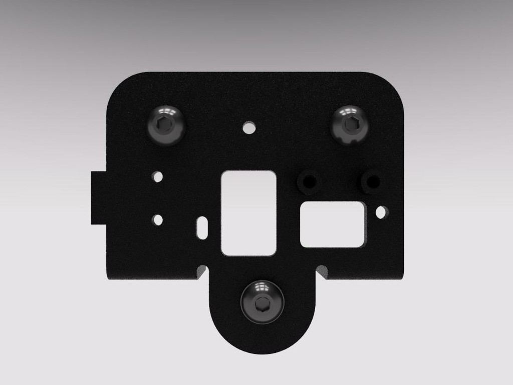 Voxelab Aquila - Stock Gantry Plate Reference Model by TheDaneH3 ...