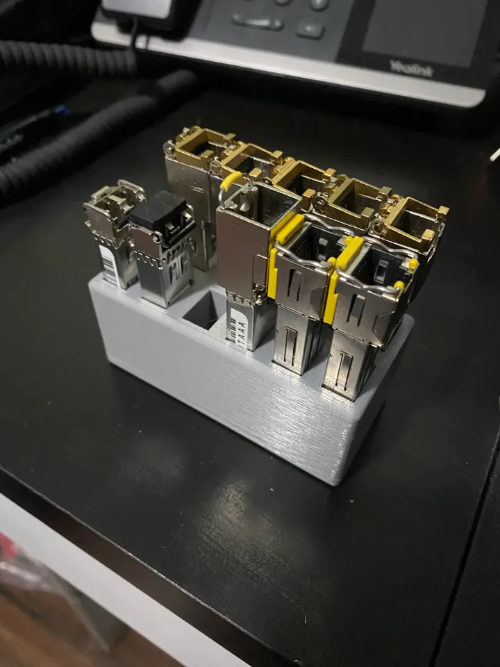 Simple SFP Holder by Blake | Download free STL model | Printables.com