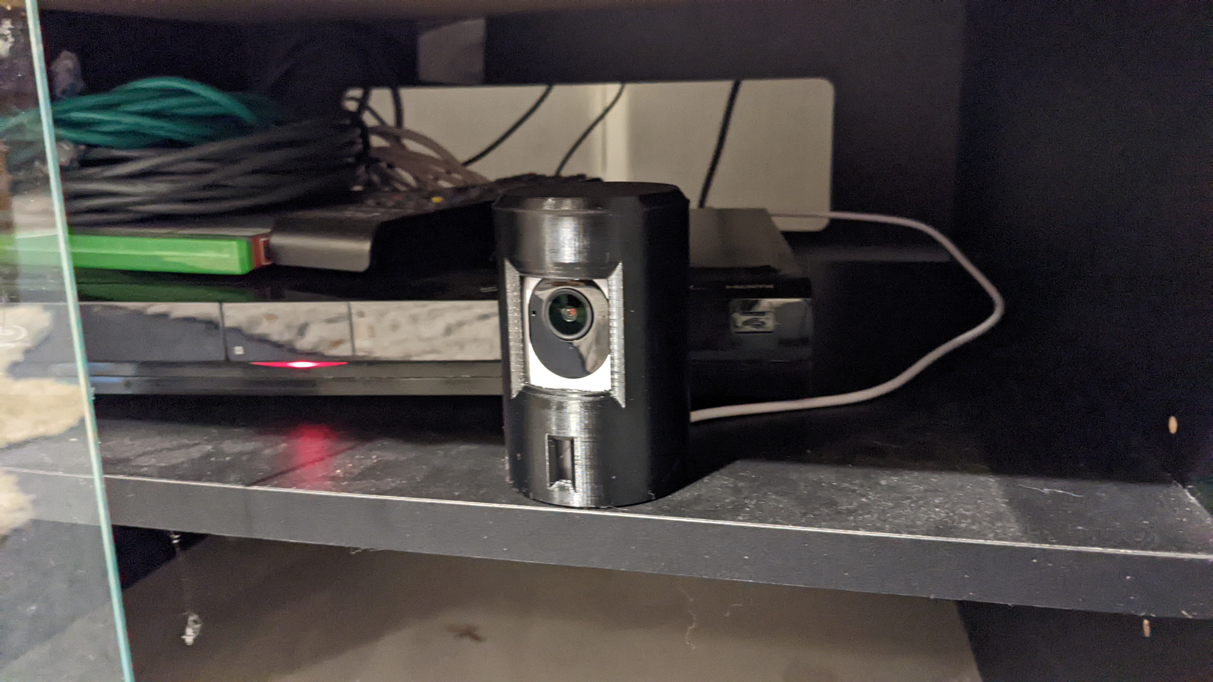 Inconspicuous "hat" for a Ubiquiti G3 Instant Camera by Kiwibloke ...