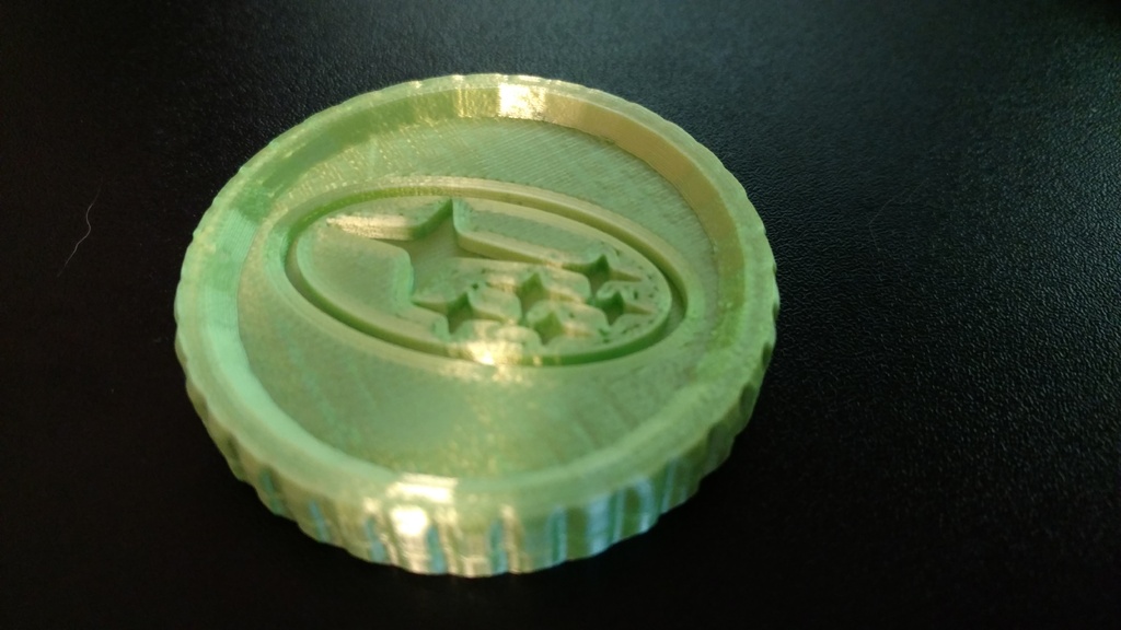 Subaru WRX medal/coin by Dingoboy | Download free STL model ...