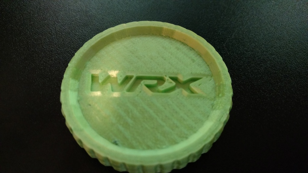 Subaru WRX medal/coin by Dingoboy | Download free STL model ...