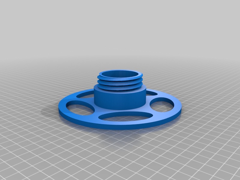 Small 2-piece Filament Spool by Dingoboy | Download free STL model ...