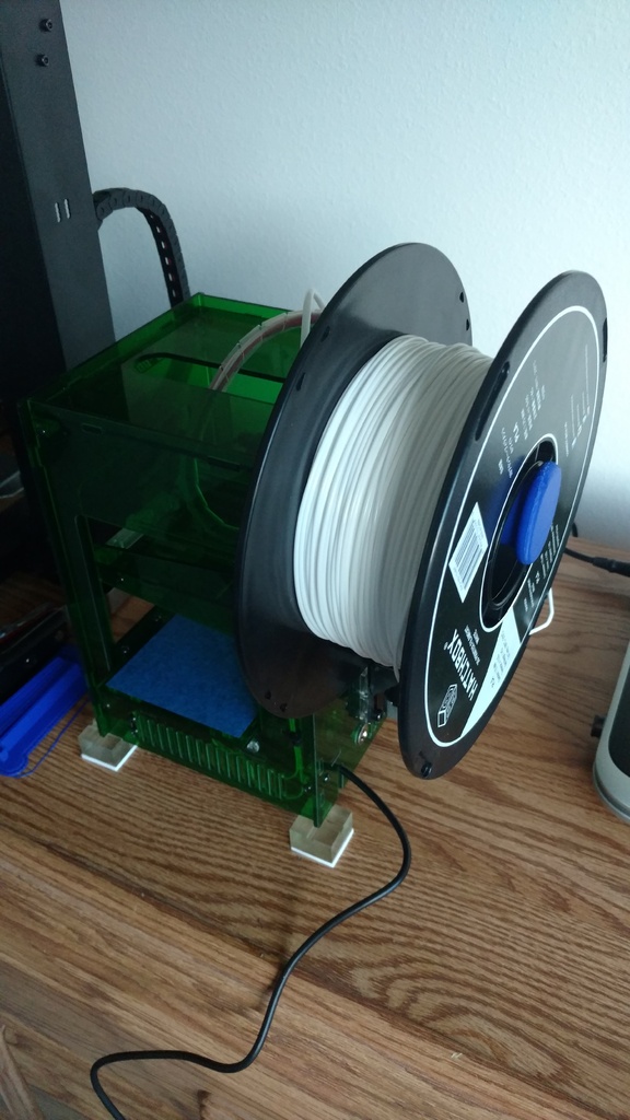 Fabrikator Mini Filament Spool Holder by Dingoboy | Download free STL ...