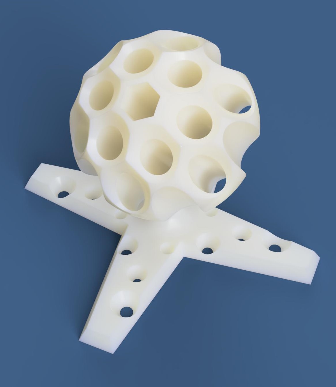 PEN STAND PLANET by jeffYIP | Download free STL model | Printables.com