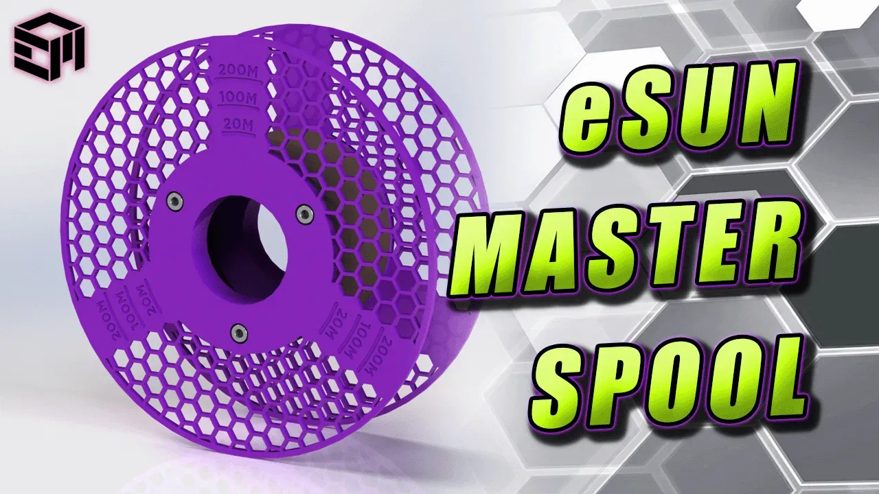 eSUN Refilament Reusable Master Spool (AMS compatible) by Embrace ...