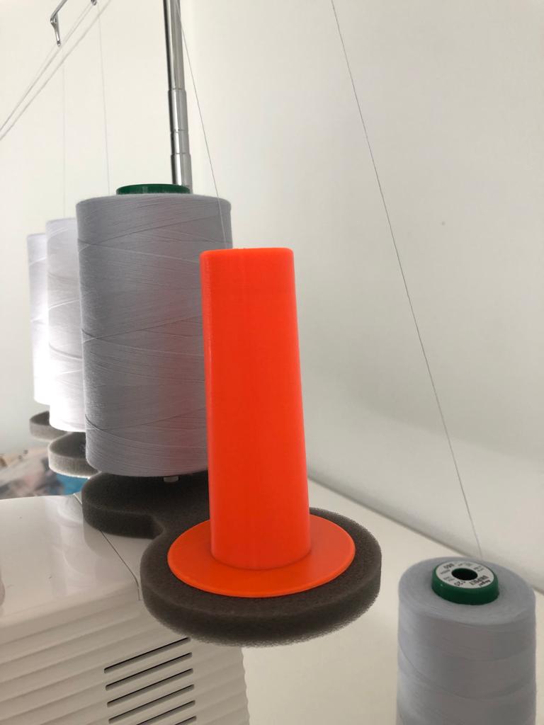 Overlock cone, Kone pro overlock por Malvin | Descargar modelo STL ...