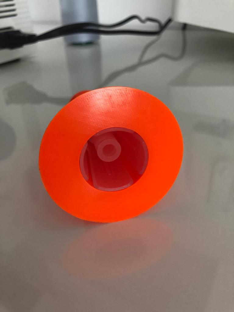 Overlock cone, Kone pro overlock por Malvin | Descargar modelo STL ...