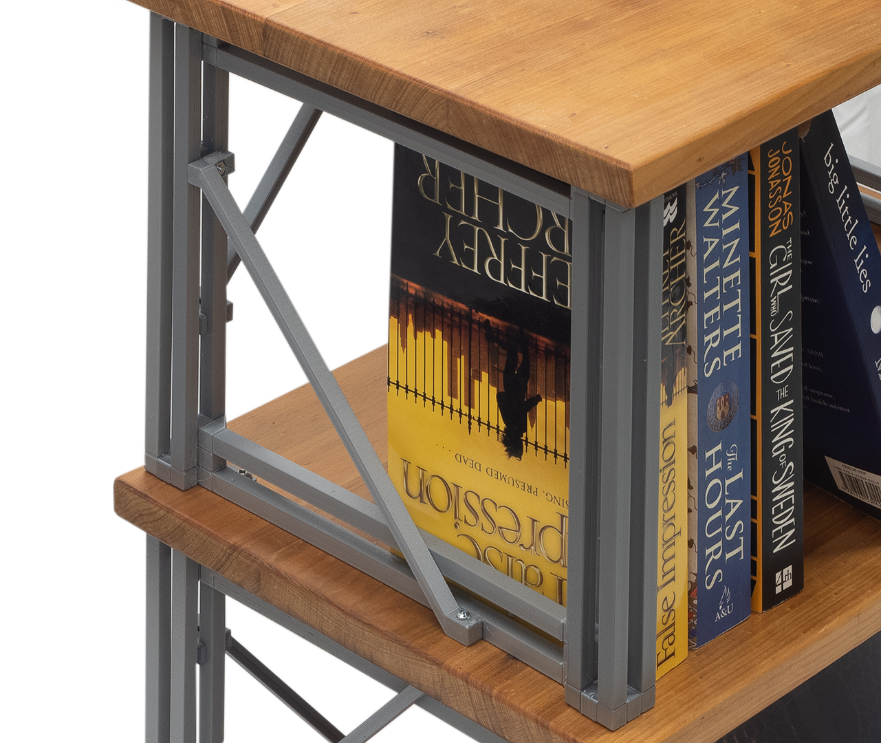 MODULAR BOOKSHELVES (PRINT-TABLE #3) por Peter H | Descargar modelo STL ...