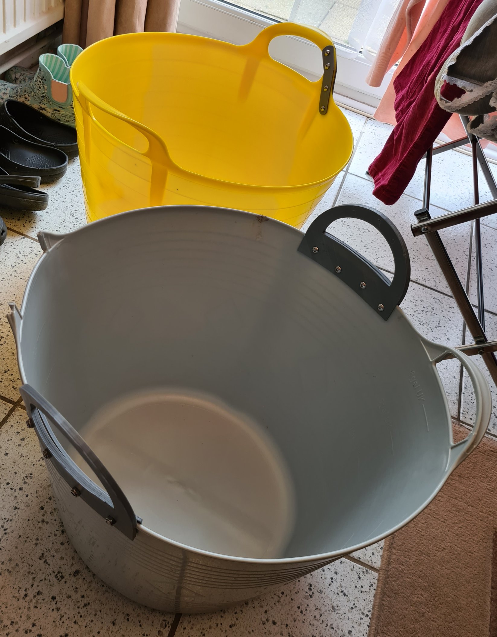 Plastic Washing Basket Handle by Printer Fun-UK | Download free STL ...