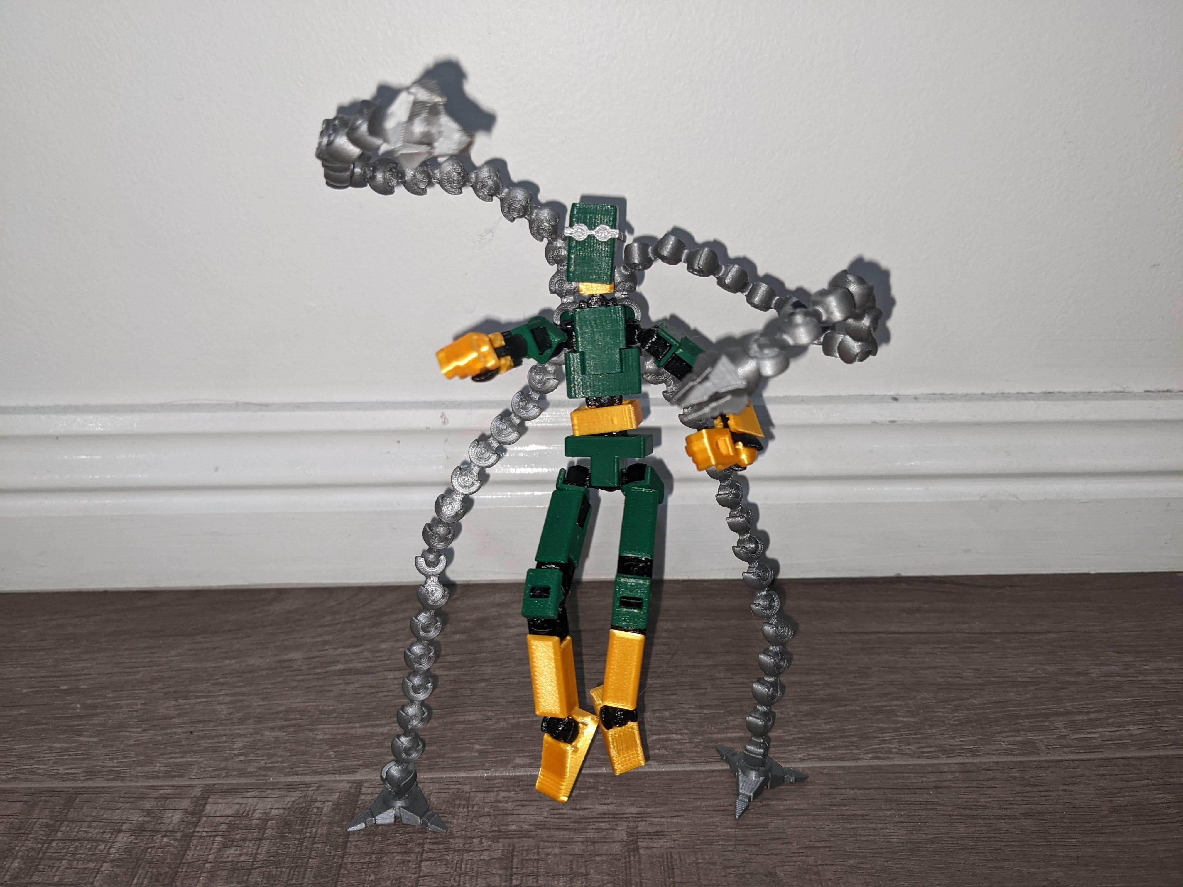 Doctor Octopus aka Doc Ock (Lucky 13) by Cromulent | Download free STL ...