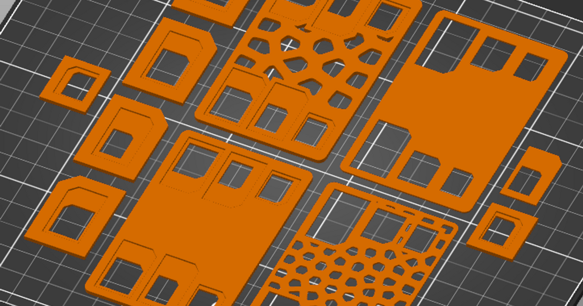 Simcard Toolkits by Asraff Amzani | Download free STL model ...