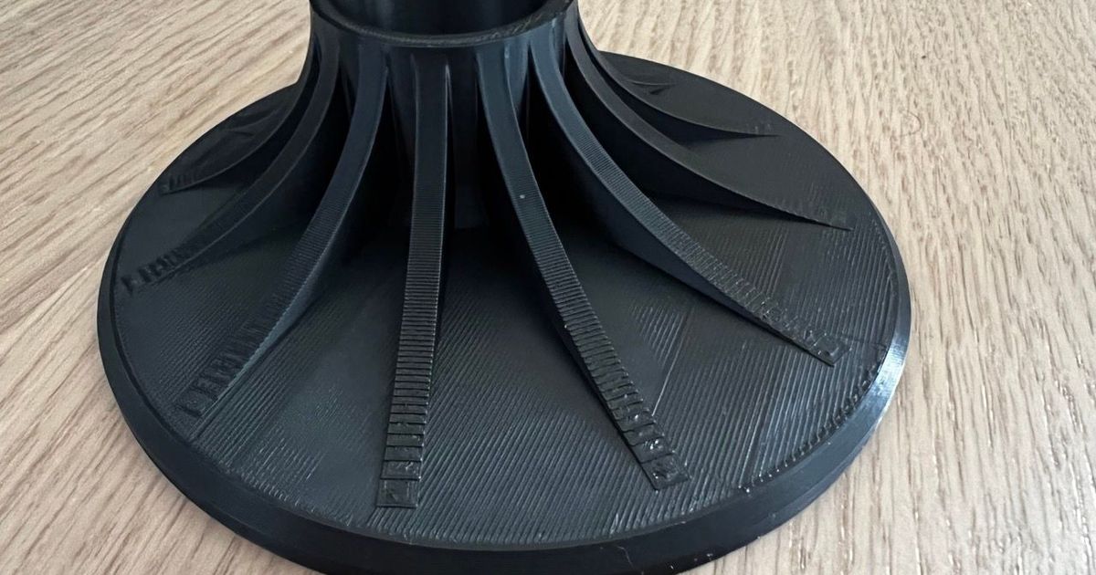 Amazon Basics Monitor Arm Platform by kmoork | Download free STL model ...