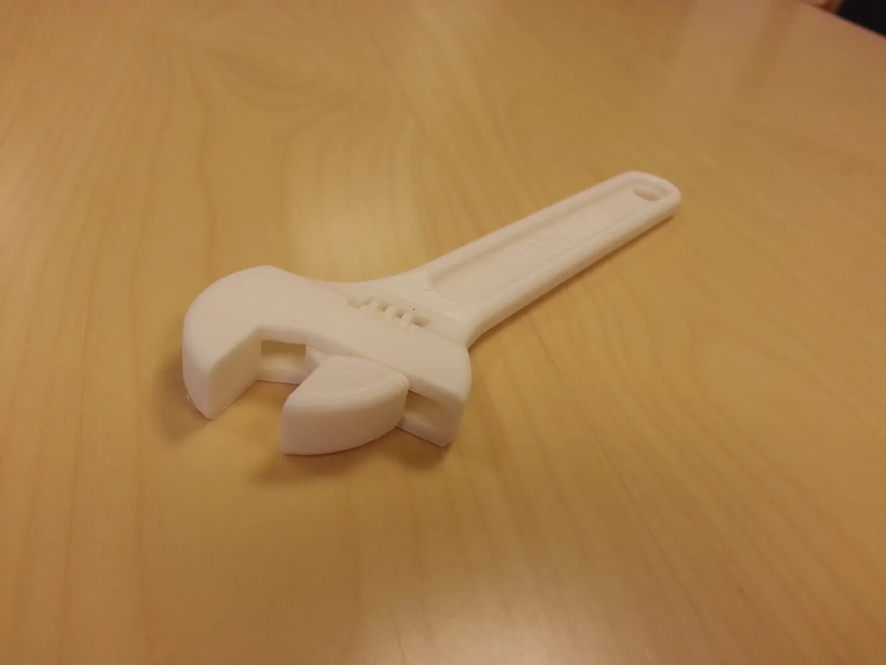 Fully assembled 3D printable wrench by DanielNoree | Download free STL ...