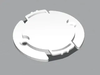 ISO CHC M3 Screws - 3D MODELS - .step files by Waikikiprod | Download free STL model ...