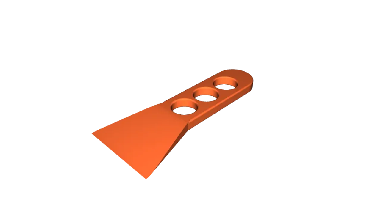 Scraper by AleXutzZu | Download free STL model | Printables.com