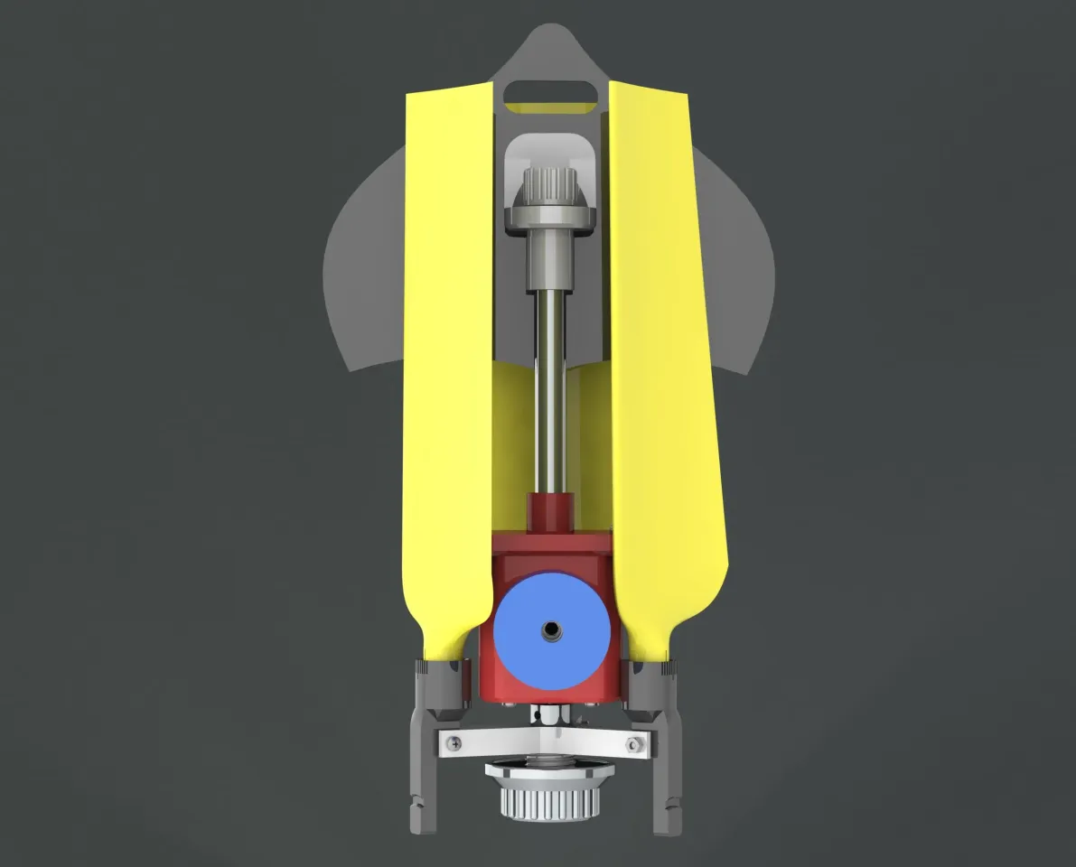 3D PRINTED WIND TURBINE (HAWT VERSION) by adriancubas | Download free ...