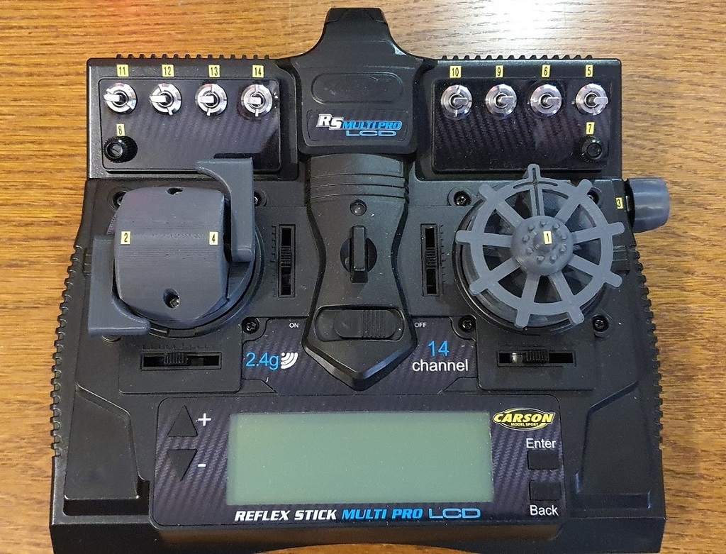 CARSON reflex mod by Skalski | Download free STL model | Printables.com