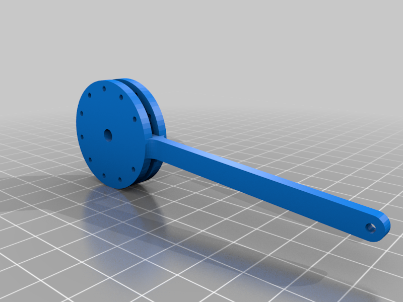 Feathering Paddlewheel by Skalski | Download free STL model ...